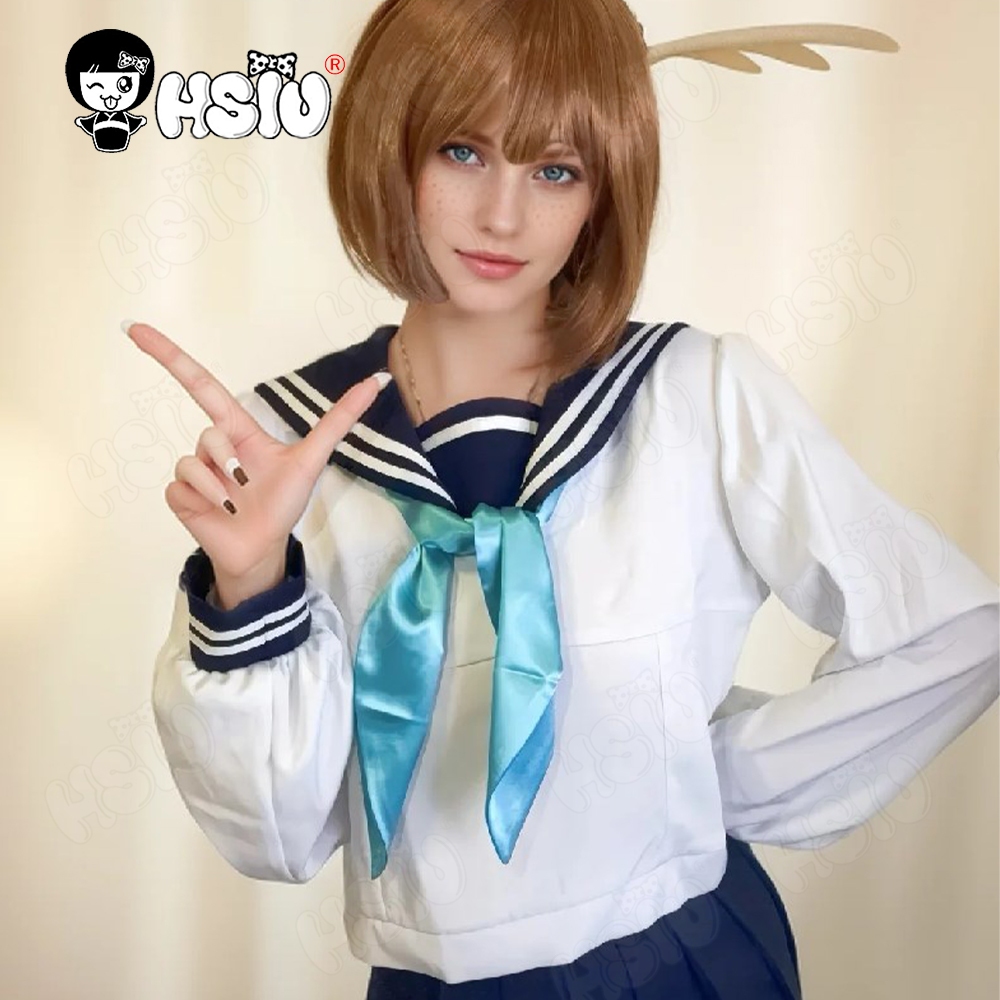 Shikanoko Noko Cosplay Clothing HSIU School uniform sailor women's ...