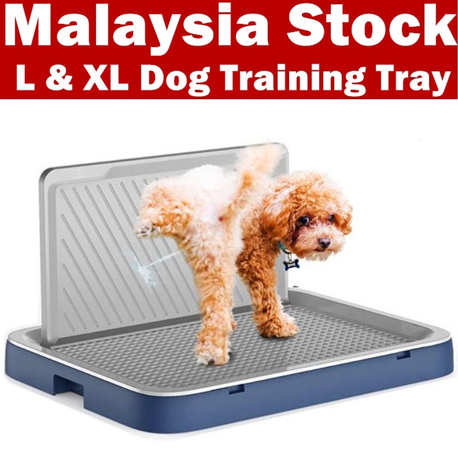 Dog Poop Tray Dog Training Potty Mat High Quality Large Dog Pee Potty ...