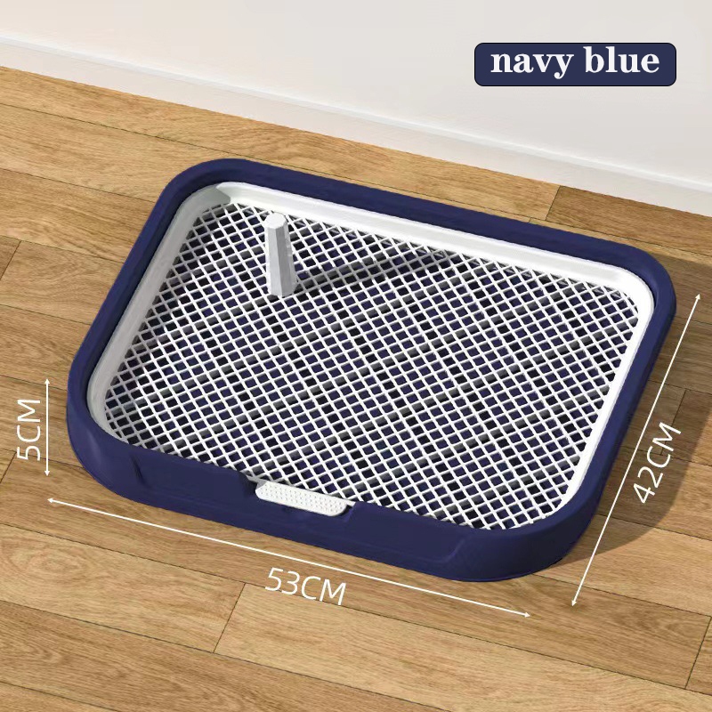 Dog Poop Tray Dog Training Potty Mat High Quality Large Dog Pee Potty ...