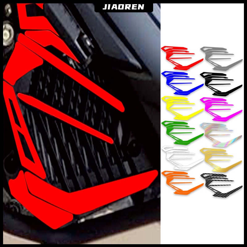 radiator sticker click 125i v3 v2 radiator cover decals | Shopee Malaysia
