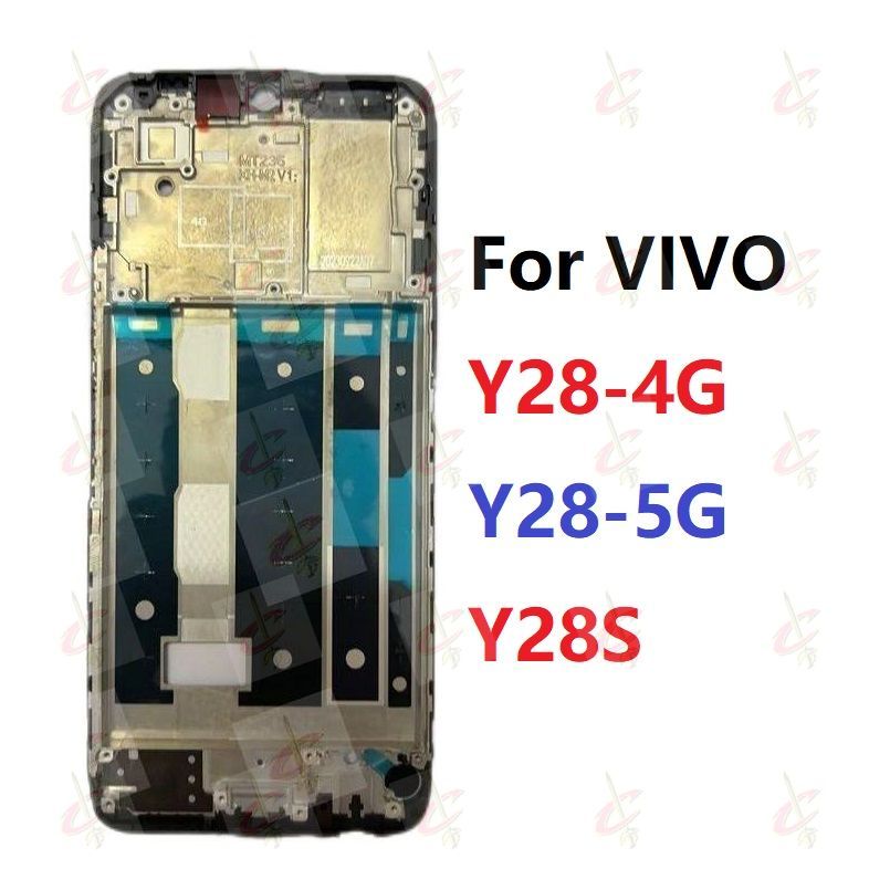 LCD front frame for vivo Y28 4G 5G Y28S | Shopee Malaysia