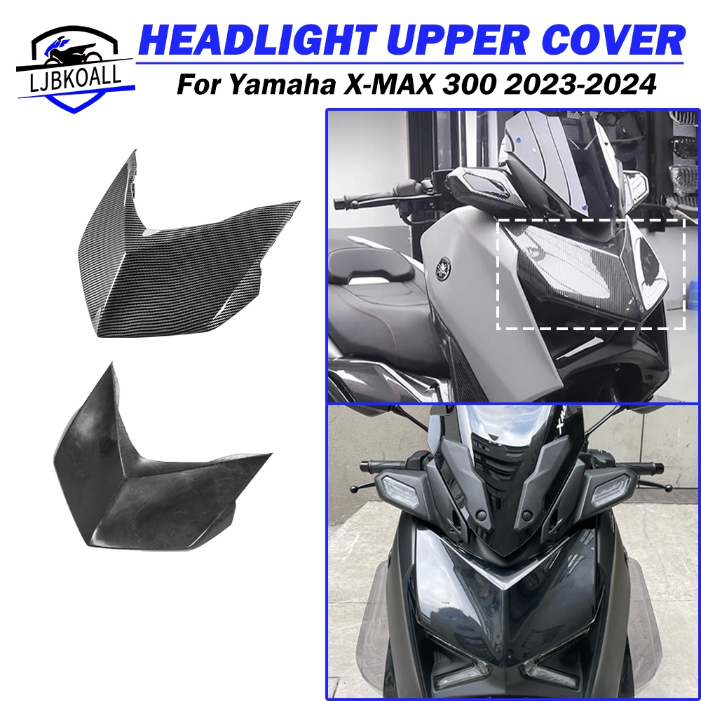 LJBKOALL For Yamaha XMAX X-MAX 300 2023 2024 XMAX300 Motorcycle Front ...