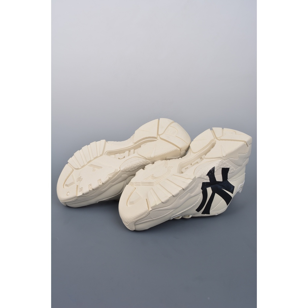 MLB BIGBALL CHUNKY WHITE BLACK ORIGINAL MLB 老爹鞋 米白 MLB SHOES SNEAKERS ...