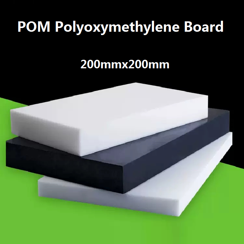 Polyoxymethylene POM Board 200mmx200mm Anti-Static Steel Plate POM ...