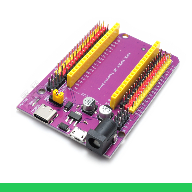 ENGLAB★ ESP32 Development Board, ESP WROOM 32, 32U, 32D with 30pins 38pins | Shopee Malaysia
