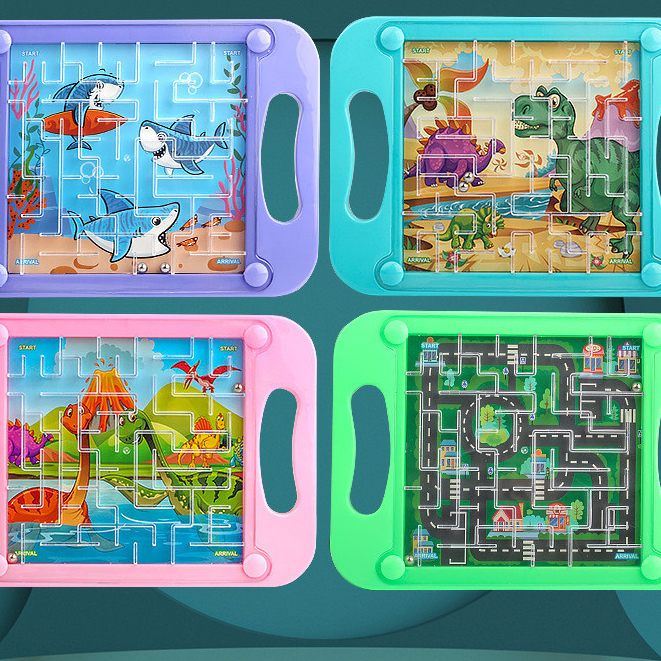 Handheld Roller Ball Balance Bead Children's Balance Bead Toy, Handheld ...