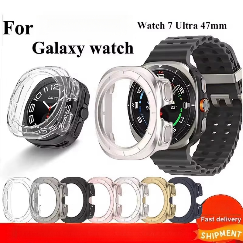 Case for Samsung Galaxy Watch 7 Ultra 47mm Accessories screen protector ...