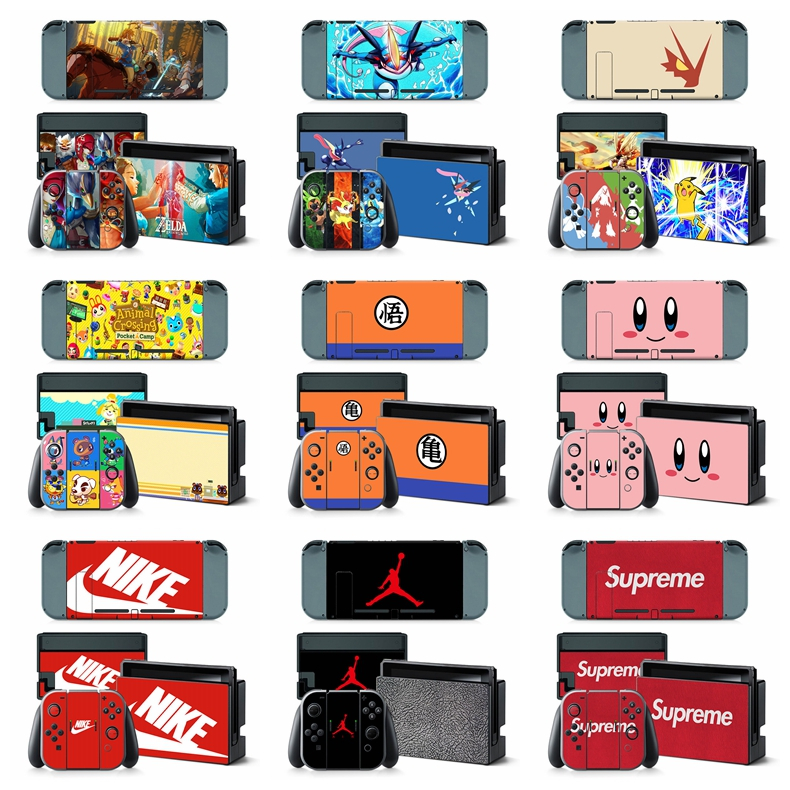 50 Colors Skin Sticker Compatible with Nintendo Switch Vinyl Decal Full ...