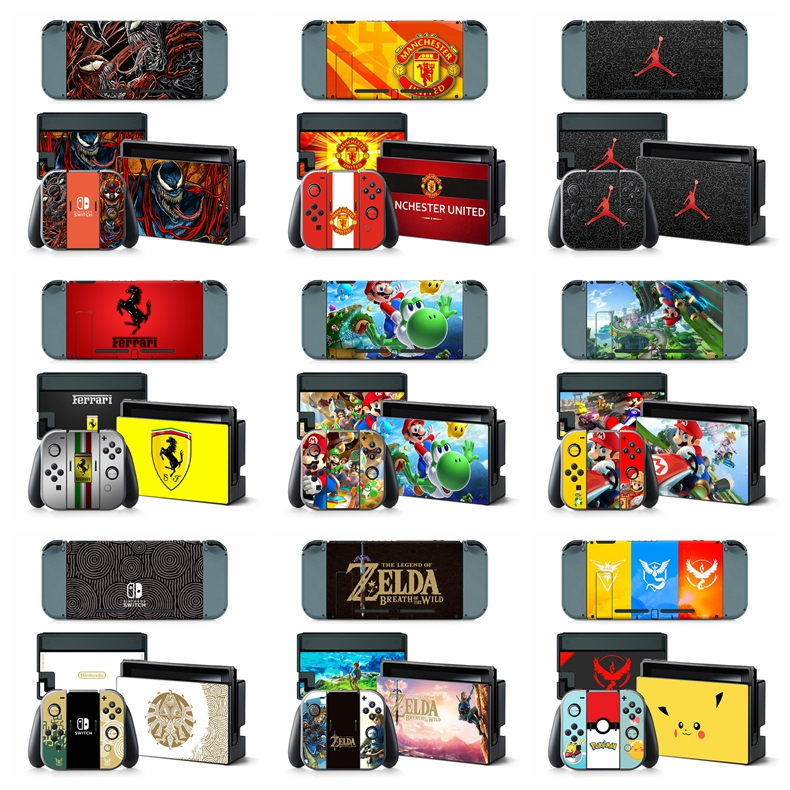 42 Colors Skin Sticker Compatible with Nintendo Switch Vinyl Decal Full ...