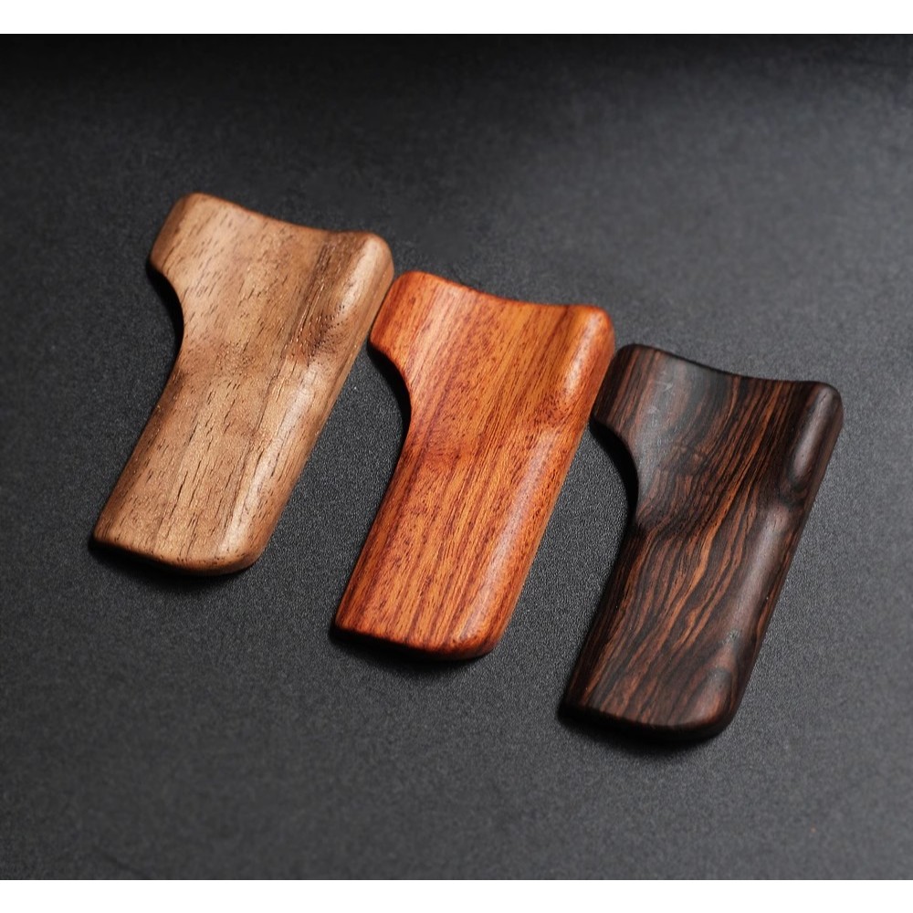 Solid Wood Finger Handle Wood Hand Grip For Nikon ZF Digital Camera ...