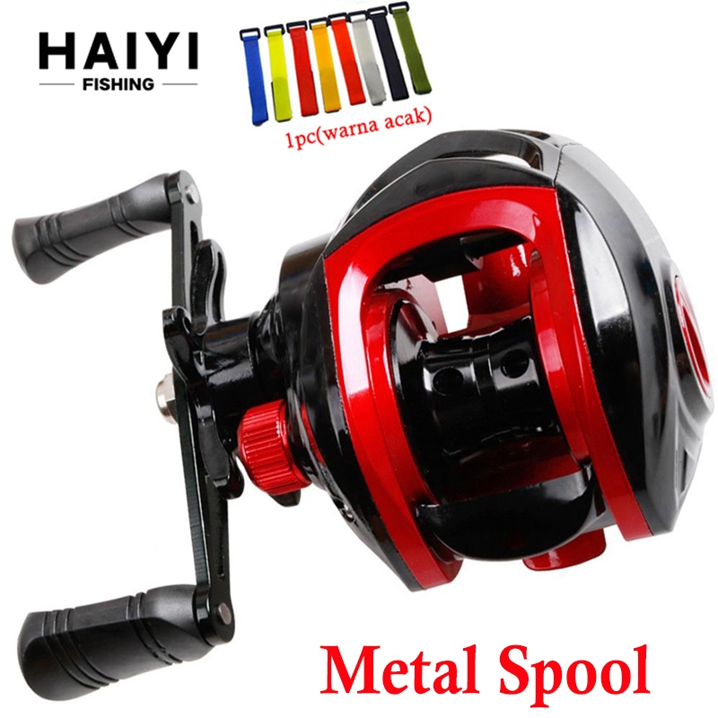 HAIYI FISHING Kekili Fishing Bait Reel Metal Spindle Maximum Drag Power ...