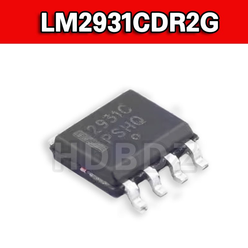 5pcs LM2931ADR2G LM2931CDR2G 2931A LM2931A SOP-8 Voltage Regulator Chip IC SMD | Shopee Malaysia