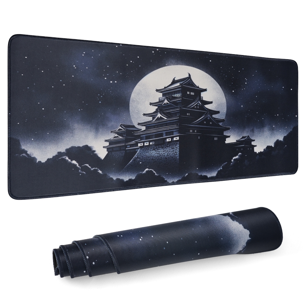 Retro Wall Mouse Pad Portable Large Gaming Mouse Pad for Mechanical ...