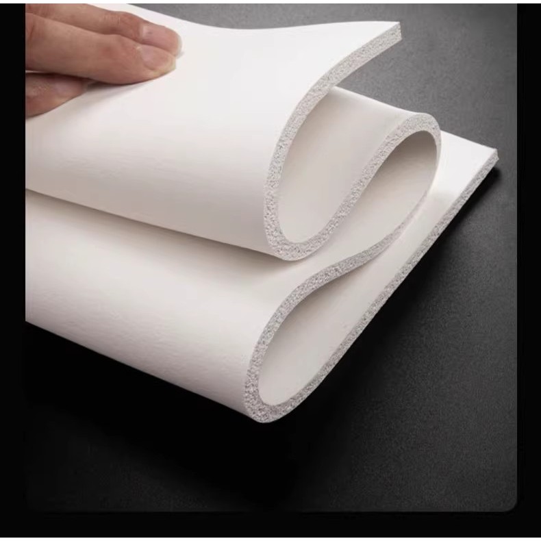 White Silicone Soft Sponge Foam Board Pad Pressing Mat Laminating ...