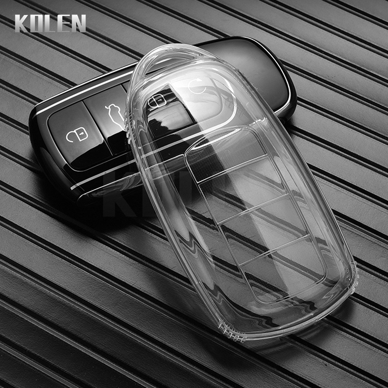 TPU Car Remote Key Case Cover For Chery Tiggo 8 Pro Chery Tiggo 7 Pro 8 ...