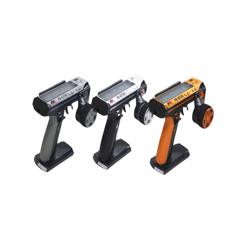 RC Car Transmitter Flysky FS-GT3C FS GT3C 2.4G 3CH System W Battery ...