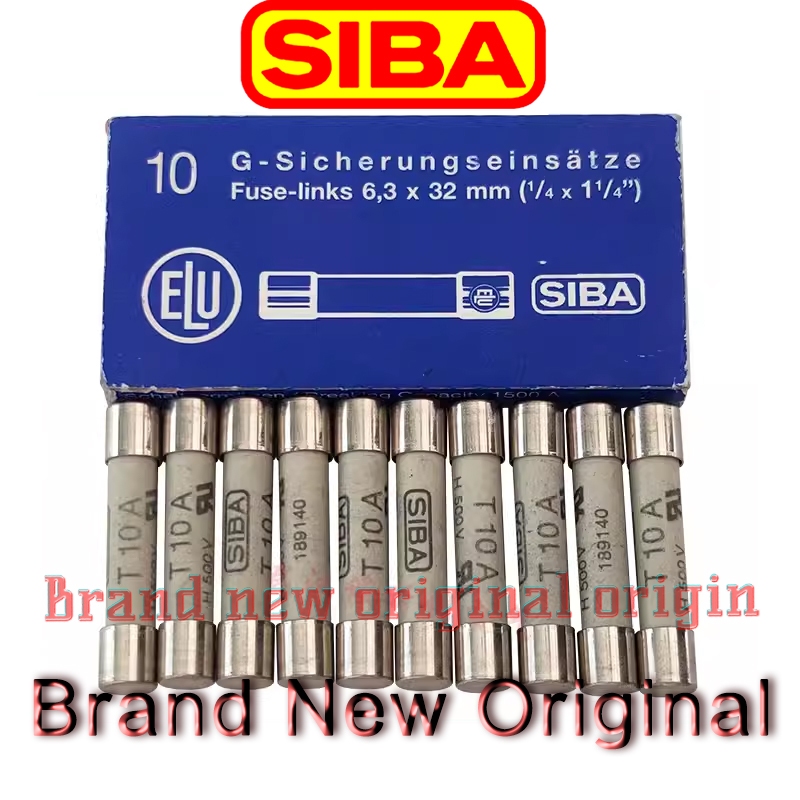 Siba Fuse189140 H500v T500MA/T1A/T1.6A/T2A/T4A/T5A/T8A/T10A/T12.5A/T16A ...