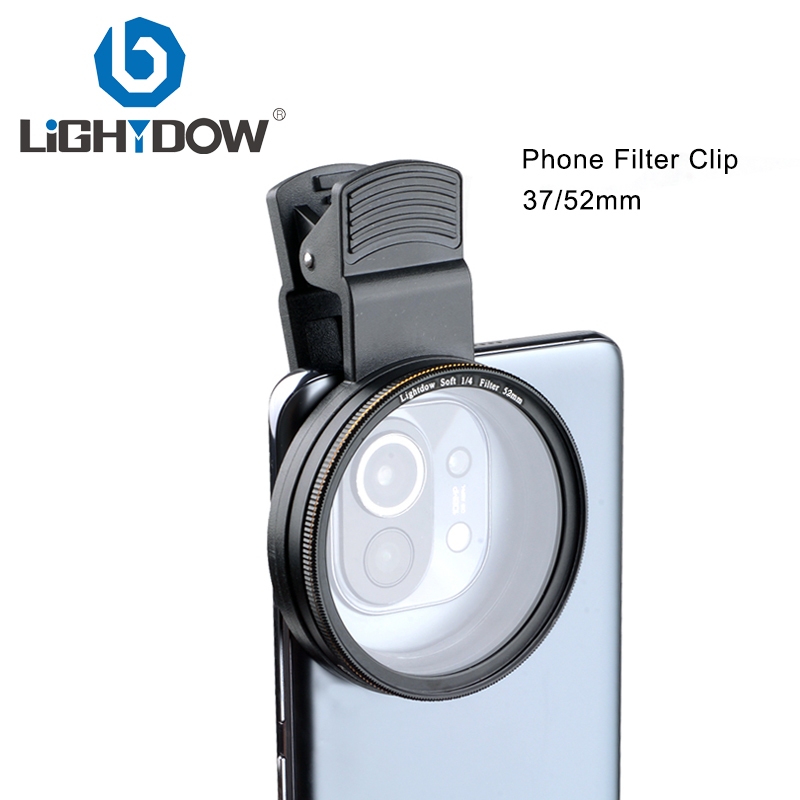 Lightdow Phone Filter Clip for Camera Lens Filter CPL Filter ND Filter ...