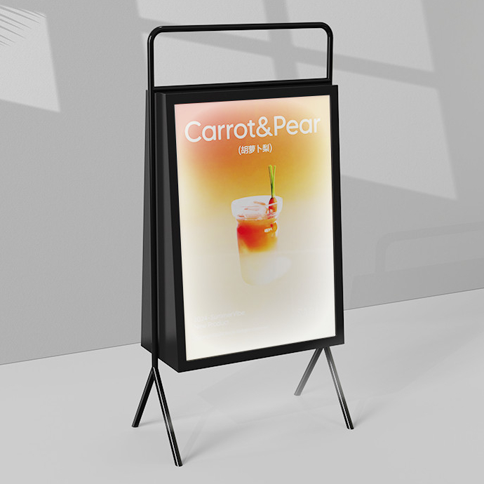 Customized Signboard Light Box Yanhui Outdoor Advertising Light Box ...