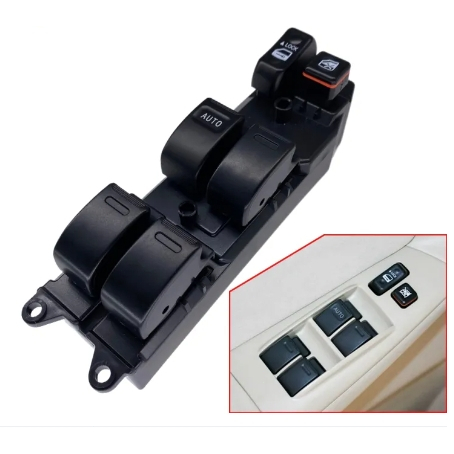 Power Window Lifter Master Control Switch For Toyota Echo Yaris T.U.V ...