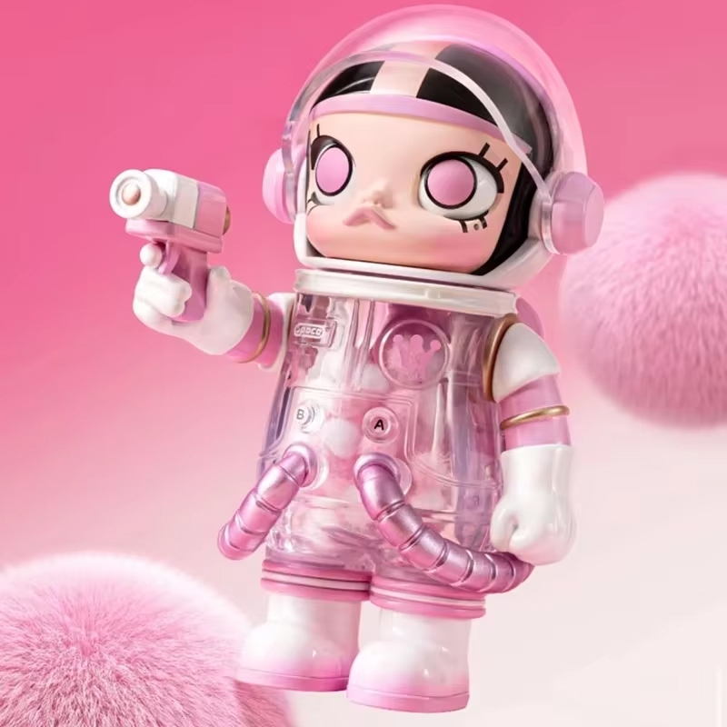 Original POP MART Molly Mega Space Molly 100% Series Third Generation ...