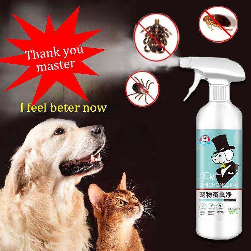 3 Seconds To Kill Ticks And Flea Killer 500ML Universal For Cats And ...