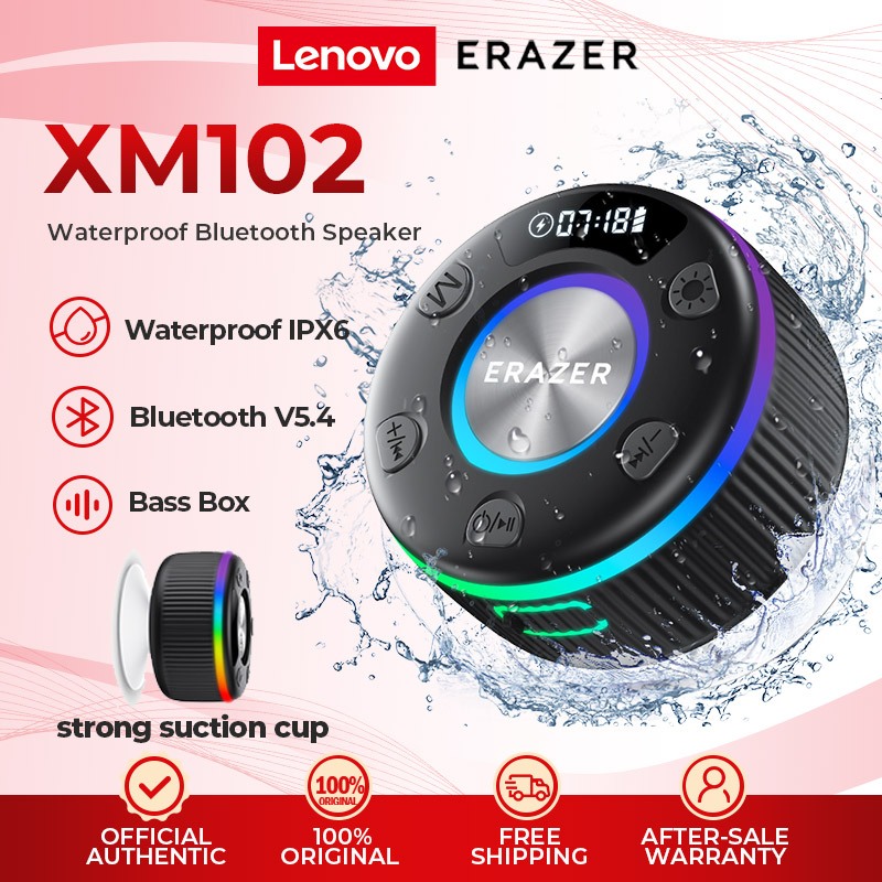 Lenovo ERAZER XM102 Wireless Bluetooth Speaker Desktop Speaker HIFI ...