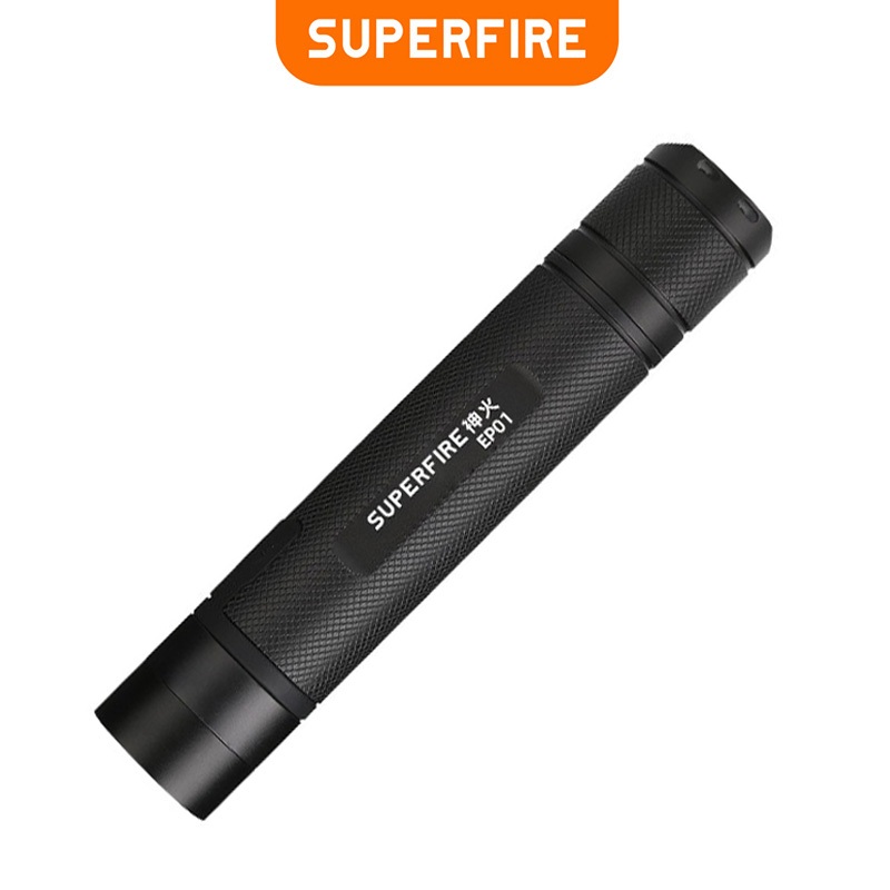 SUPERFIRE EP01 3W Explosion-proof Flashlight Portable LED Light ...