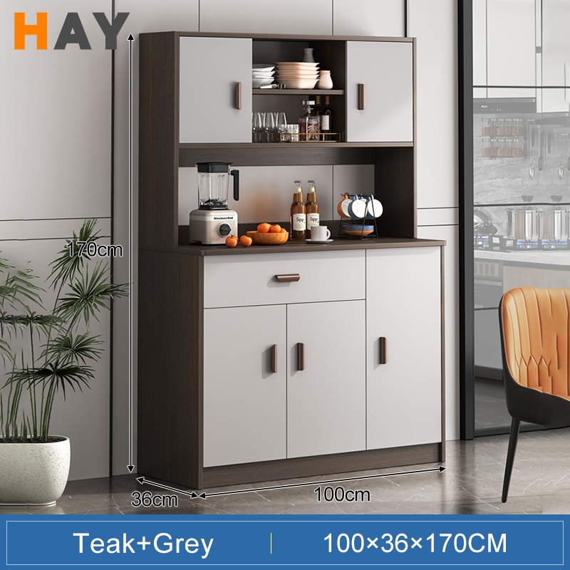 Kitchen Cabinet Almari Dapur Kabinet Dapur Bertutup Storage Sideboard ...