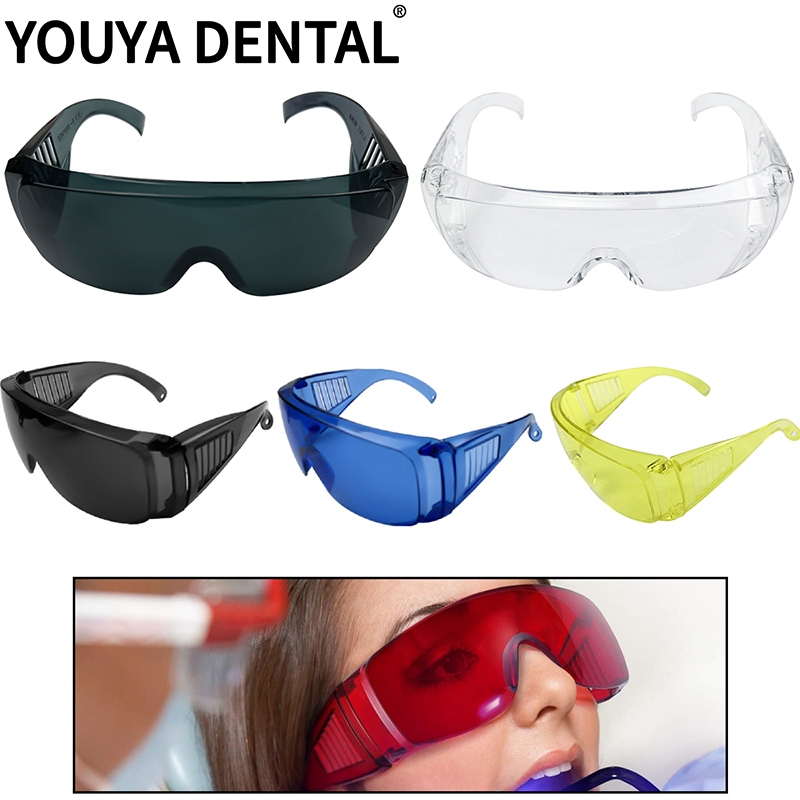 Cycling Goggle Eyewear Glasses Curing Light UV Eye Protection Glasses ...