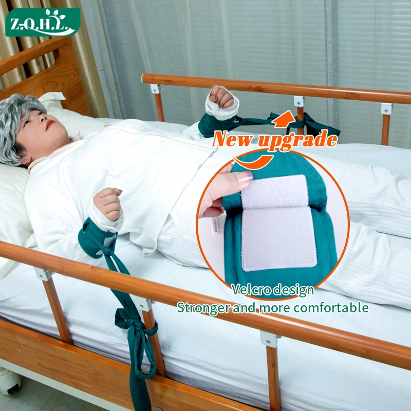 MedyeZQT Alzheimer's Restraint Belt Medical Restraint Belt Hands And ...