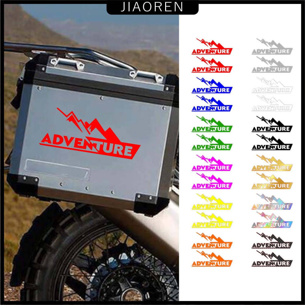 top box sticker for motorcycle luggage side tail aluminum case ...