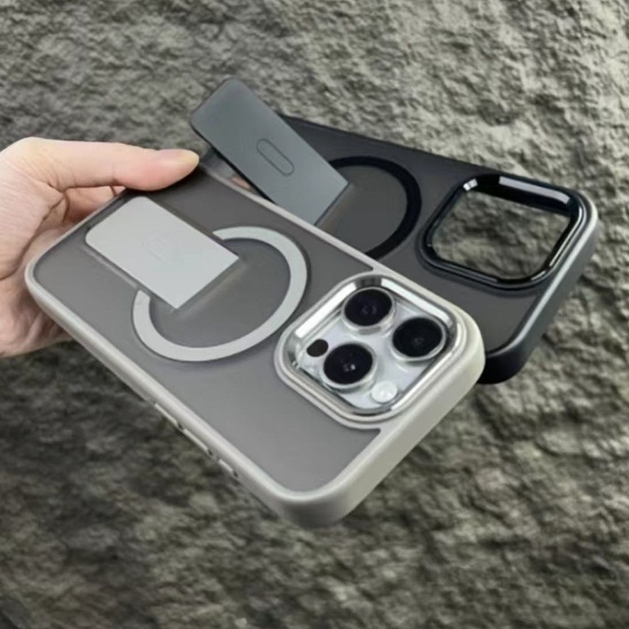 luxury Bracket Phone Case For Iphone 16 15 14 13 12 11 Pro Max 15 Plus ...