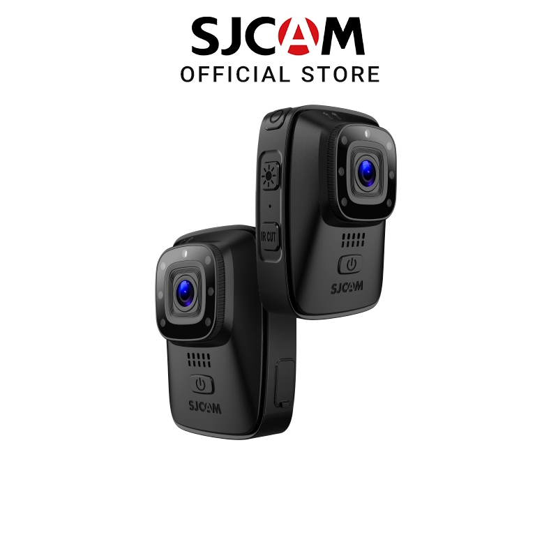 Sjcam A10 Action Camera, Police Body Camera, Full HD 1080p With Night ...