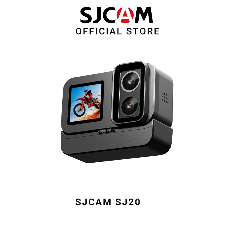 SJCAM SJ20 Dual lens action camera | Shopee Malaysia