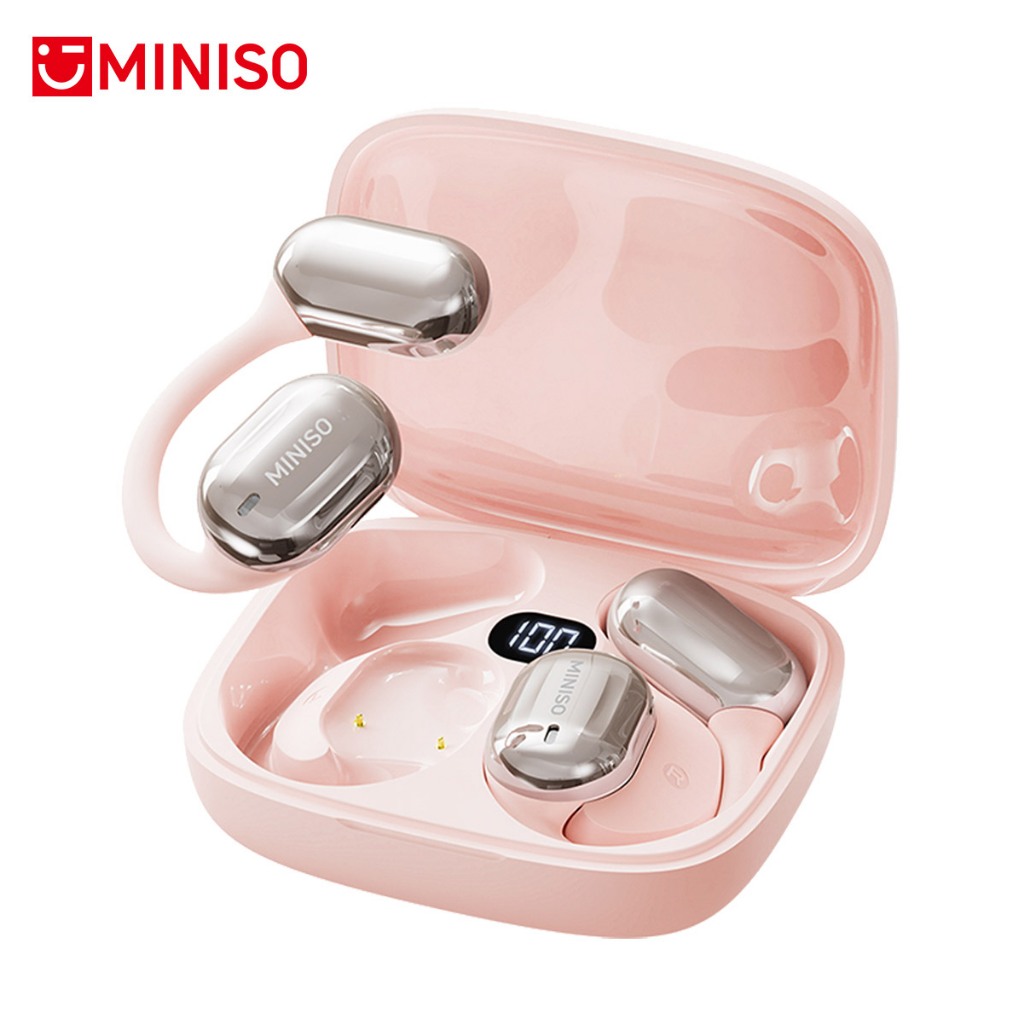 MINISO X23 Bluetooth Earphones Open Ear Wireless Sports Headphones ...