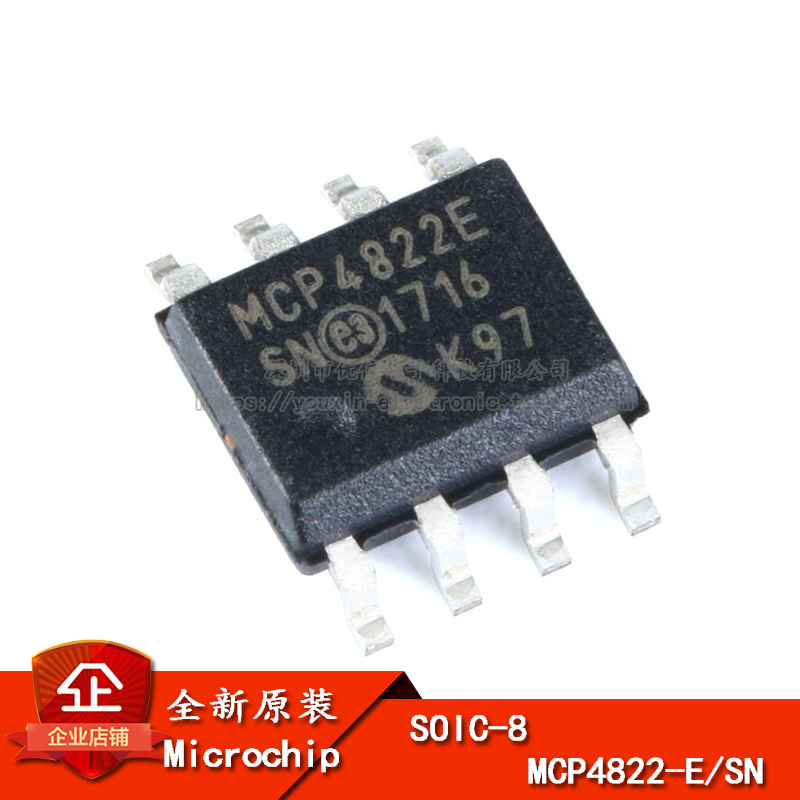 Original Patch MCP4822-E/SN SOIC-8 Mode Digital Converter/Chip | Shopee Malaysia