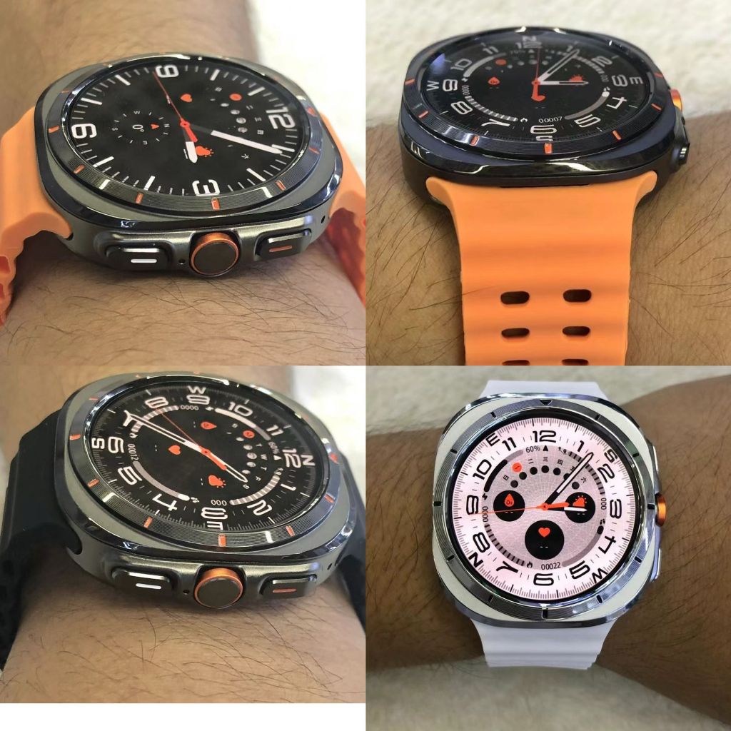 new logo Smartwatch Samsung Galaxy Watch Ultra 7 47mm size smart Watch ...