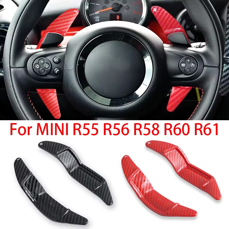 Car Steering Wheel Shift Paddle Extension Cover Accessories For MINI ...