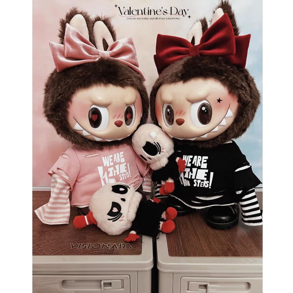 POP MART LABUBU The MONSTERS Catch Me You Like Me Vinyl Doll Gift Box ...