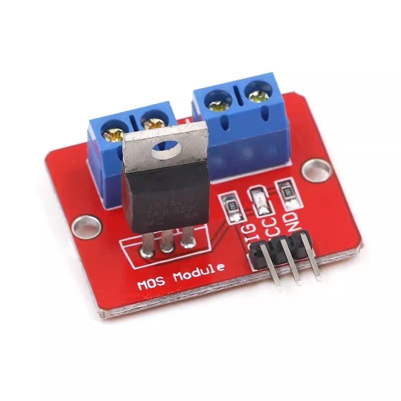 Irf520 Drive Module MOS Tube Field Effect Tube Driver Module Compatible ...