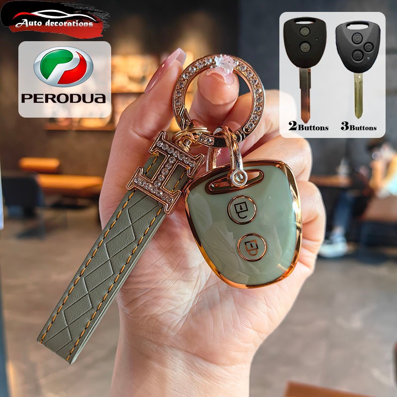 Perodua car key case for Perodua Bezza Axia Gxtra axia keychain ...