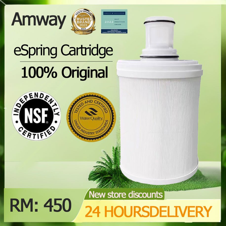 [Ready Stock] Espring cartridge -AMWAY Water Purifier 100% Original ...