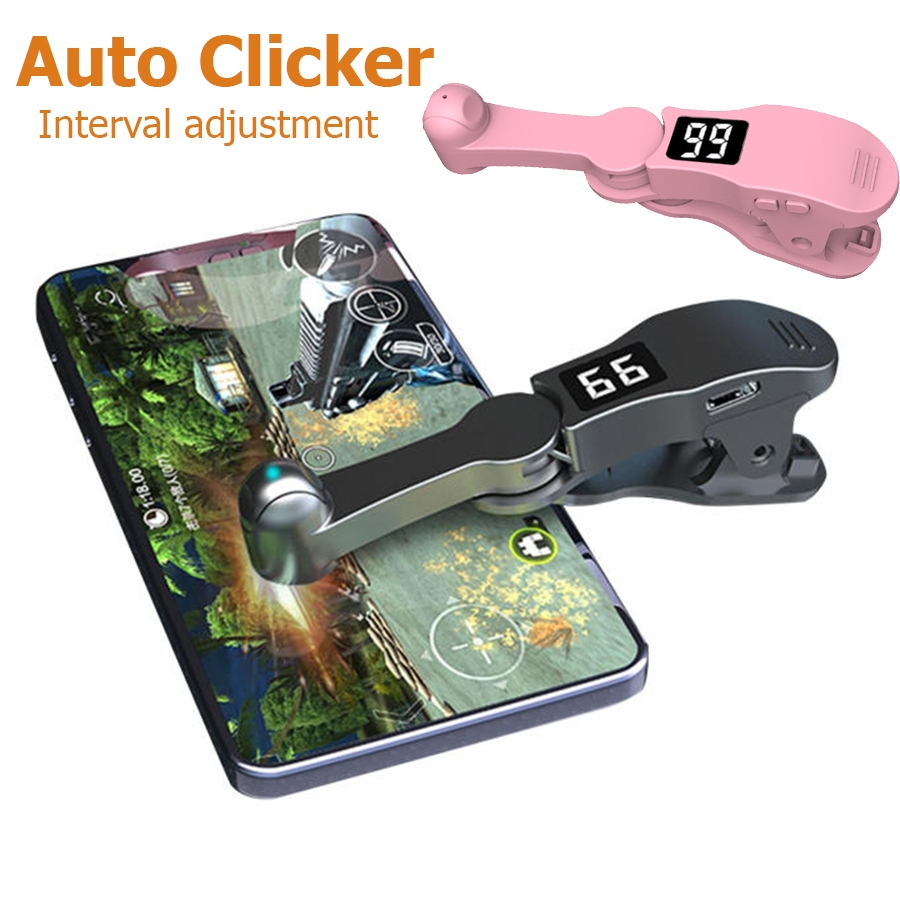 Mobile Phone Screen Auto Clicker Live Stream Mute Tap Tiktok auto like ...