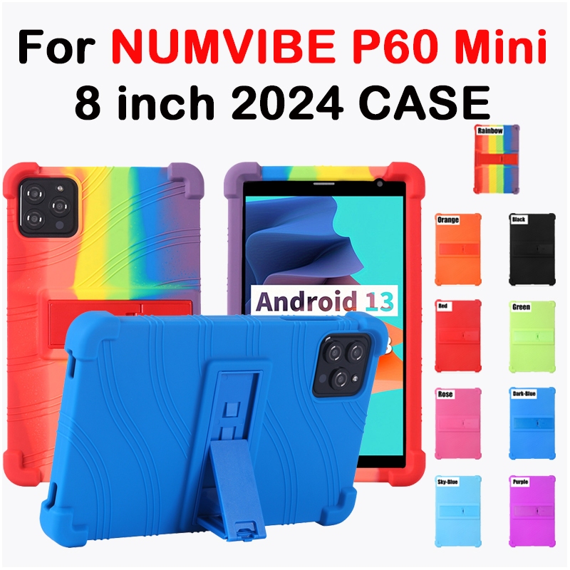 For NUMVIBE P60 MINI 8 inch Soft silicone Tablet Drop resistant Casing ...