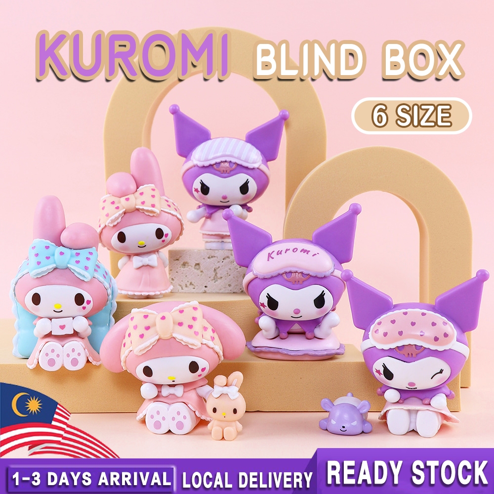NEW🇲🇾READY STOCK🇲🇾 Melody blind box Kulomi around toy display Blind Box ...