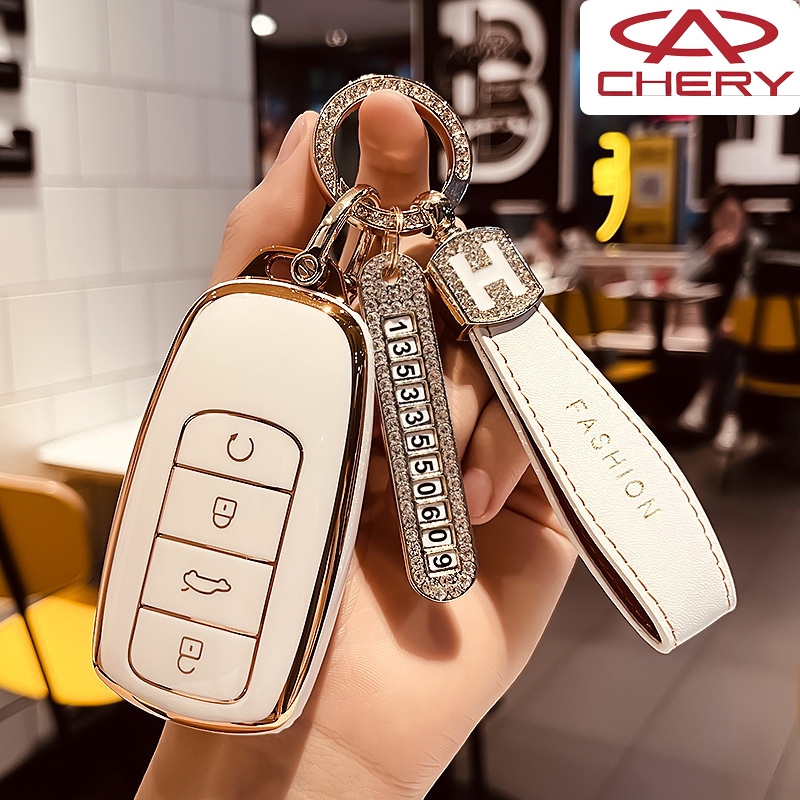 Tiggo Car Remote Key Case For Chery Tiggo 8pro/Tiggo 7pro/Omoda 5/Omoda ...