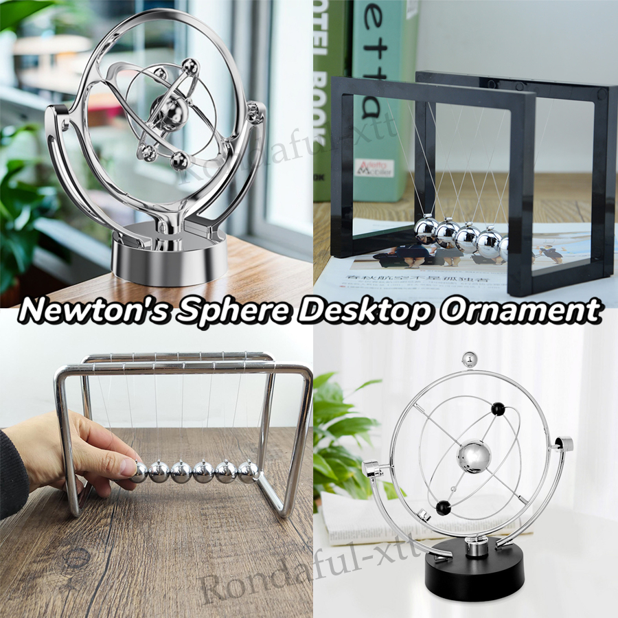 Earth perpetual motion Ornaments Kinetic Art Earth Model Science ...