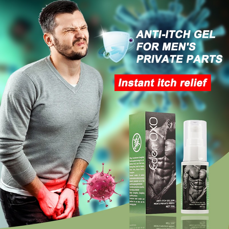 【EDEN OXO】Anti-Itch Gel for Men's Private Parts 抗菌止痒 30g/1.763fl.oz Relieve inflammation ...