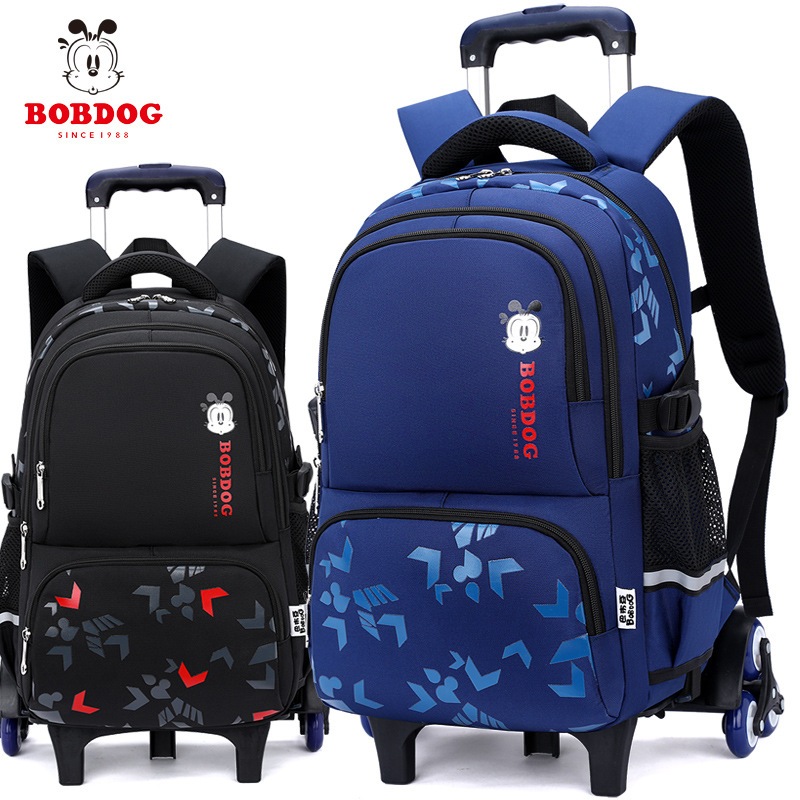 Trolley School Bag Boy Primary Secondary School Beg Sekolah Roda Beroda ...